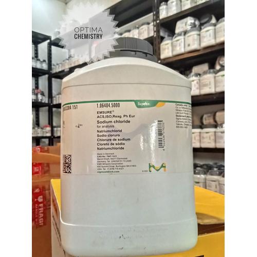 Jual SODIUM CHLORIDE For Analysi 5kg / Natrium Klorida NaCl MERCK ...