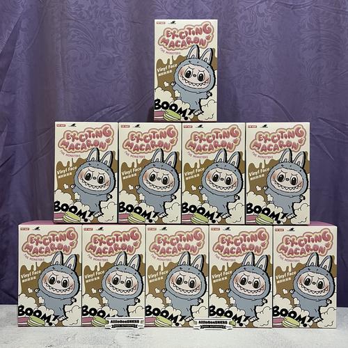 Jual Labubu The Monsters Macarons Vinyl Face - Blind Box - Jakarta ...