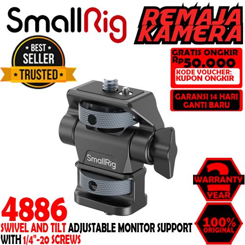 Promo SMALLRIG SWIVEL AND TILT ADJUSTABLE MONITOR MOUNT WITH 1/4"-20 ...