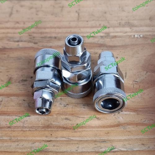 Jual QUICK COUPLER SP 20 SAMBUNGAN SELANG KOMPRESOR KOPLER SP20 - Kab ...