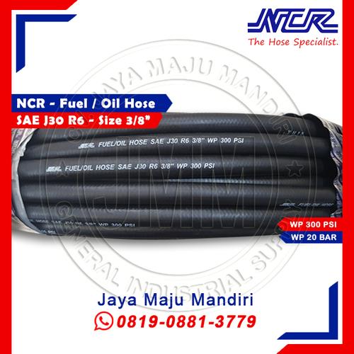 Jual SELANG NCR - FUEL / OIL HOSE SAE J30 R6 - 3/8" - THAILAND - Kota ...