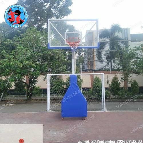 Jual tiang ring basket portable - Kab. Bekasi - sahabat sport bks ...