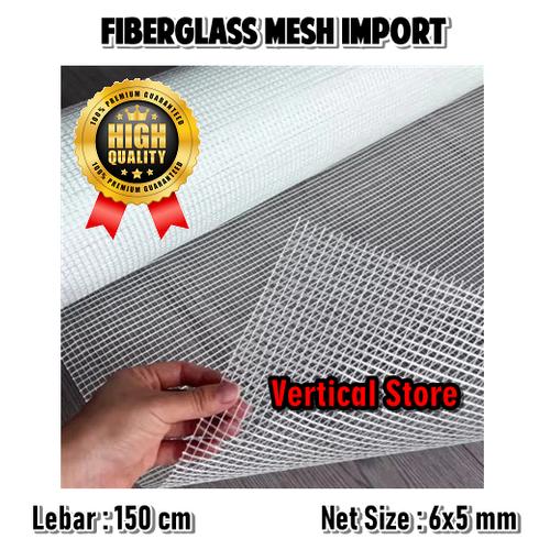 Jual Fiberglass Matt Mesh / Serat Fiber Jaring / Mesh Mat Japan Import ...