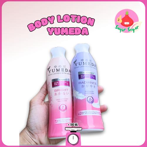 Jual Yumeda Body Lotion With Serum - Botol 180 ml - Radience - Kota ...