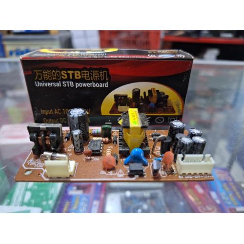 Jual Power Supply PSU (Adaptor) TRAFO Switching SMPS STB SET TOP BOX ...