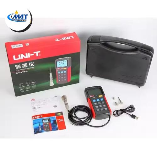 Jual Vibration Tester UT315A UNI-T Meter Vibrometer UNIT UNI T UT-315A ...