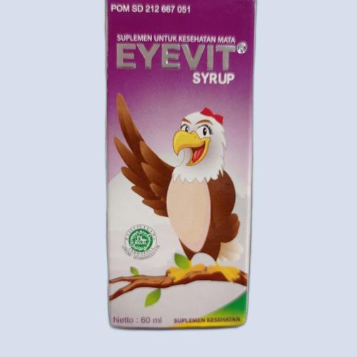 Jual eyevit vitamin mata syrup 60 ml - Kota Medan - Apotik Medika 1 ...