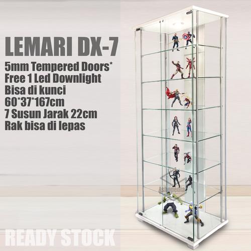Jual Lemari Rak Kaca Etalase Pajangan Display Cabinet Pajang Koleksi ...