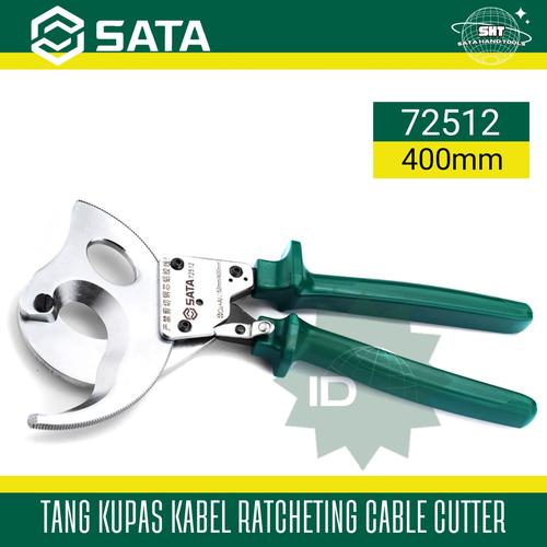 Promo SATA Tang Potong Kabel 400mm 72512 SATA Ratcheting Cable Cutter ...