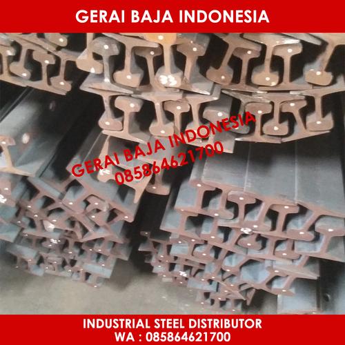 Jual Besi Rel Steel Rail R6 6kg Q235/Q55 Panjang 6 Meter - Jakarta ...