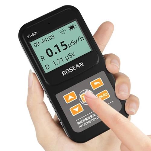 Jual Nuclear Radiation Detector Xray Beta Dosimeter FS600 Bosean ...