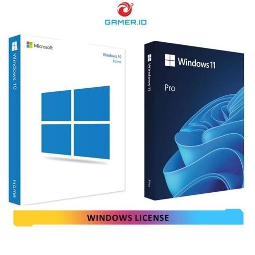 Jual WINDOWS 10 PRO & WINDOWS 11 HOME LICENSE ORIGINAL - WINDOWS 11 PRO ...
