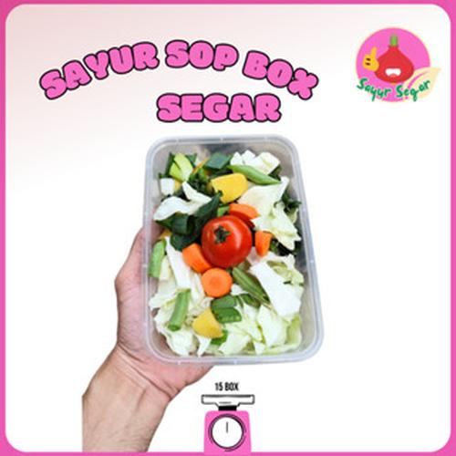Jual Sayur Sop Box / Paket Sayur Segar Box - Kota Tangerang ...