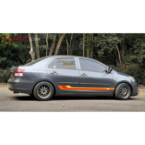 Jual STICKER MOBIL side decal toyota vios minimalis CUTTING STICKER ...
