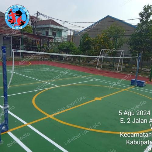 Jual tiang voli portabel lapangan - Kab. Bekasi - sahabat sport bks ...