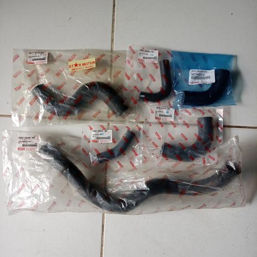 Jual Selang radiator rush lama,hose radiator terios lama,selang ...