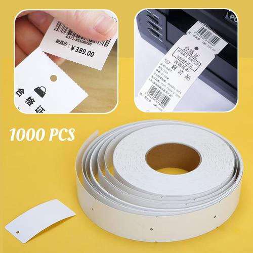 Jual 1000pcs Label Karton Hang Tag Printable Hangtag Label Baju Tag ...
