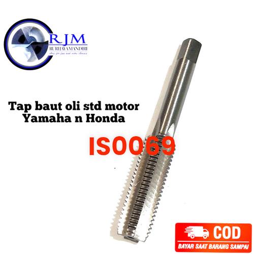 Jual Tap hand tap tap baut oli std motor Honda dan yamaha M12x1.5 bukan ...