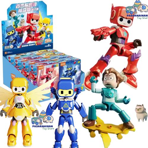 Jual Blokees Magic Blocks Man Blocks Bu Lu ke Building Block Bubu Lulu ...