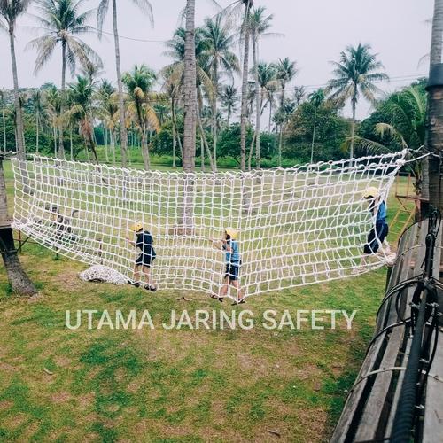 Jual jaring tali nilon 10mm jaring Outbound/jaring Hammock, jaring ...