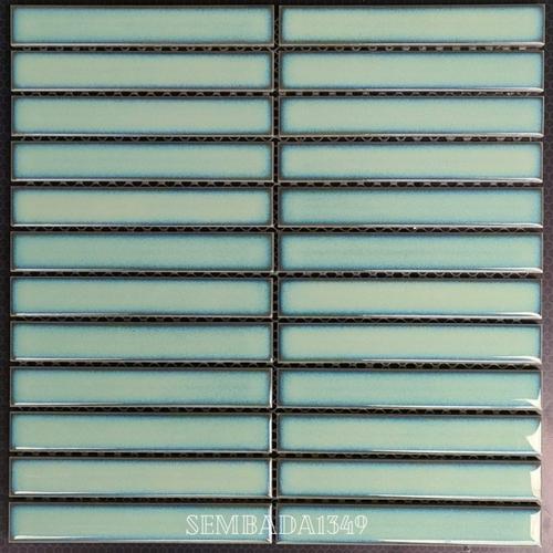 Jual Backsplash Tile / Mosaic Kitchen Set Merk Singres Long Stripe ...