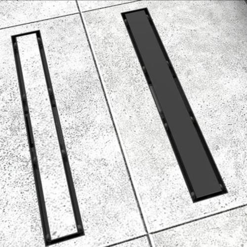 Jual SMART FLOOR DRAIN HITAM LUBANG SAMPING 20CM,30CM,40CM,60CM,80CM ...