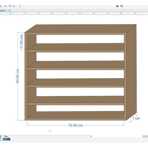 Jual rak custom full kayu jati belanda 5 tingkat - Kab. Bantul - adnan ...