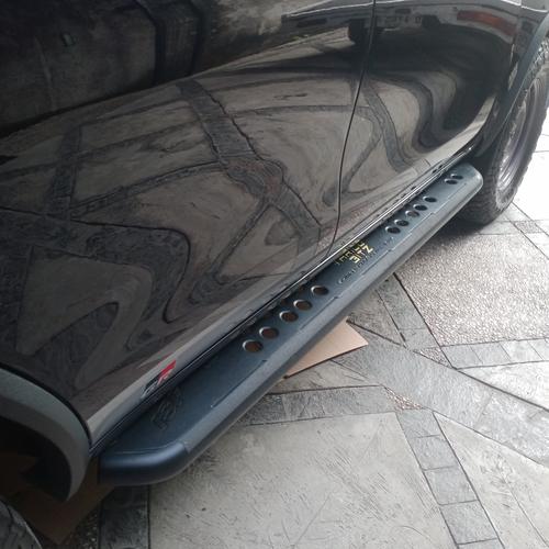 Promo Thrill Bitz Footstep Heavy Duty for Toyota Fortuner GR by ISF ...
