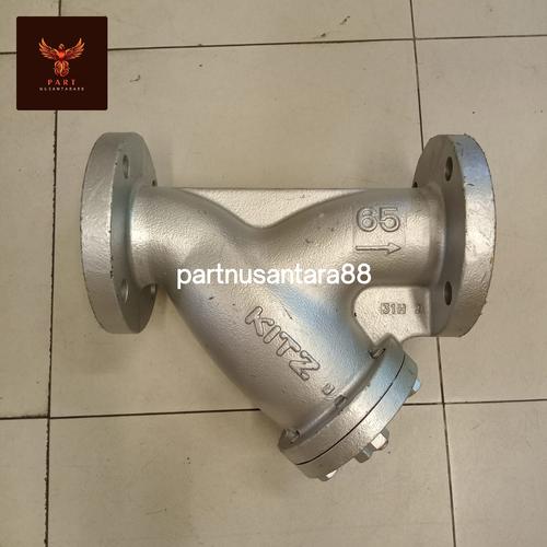Jual Y strainer kitz jis 3" inch flange cast iron DN80 - Jakarta Pusat ...