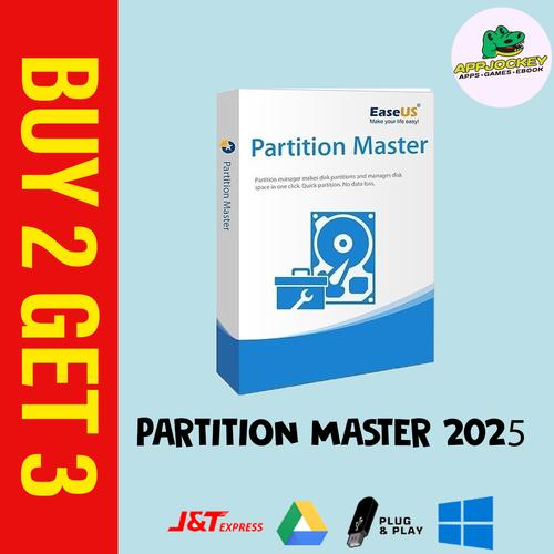 Jual easus partition master pc windows software membagi partisi hardisk ...