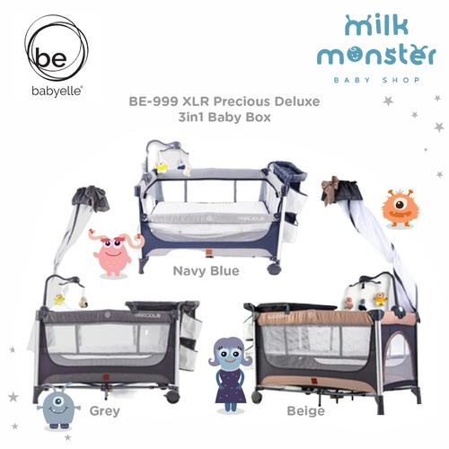 Jual Babyelle BE-999 XLR Precious Deluxe 3in1 Baby Box / Tempat Tidur ...