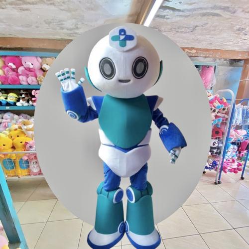 Jual MASKOT BRAND SOUVENIR logo perusahaan promosi dipakai orang event ...