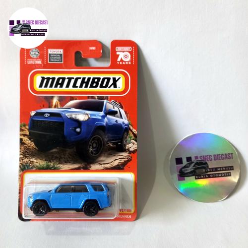 Jual Matchbox Toyota 4Runner Fortuner - Jakarta Selatan - snec diecast ...