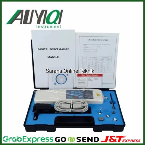 Jual Digital force dynamometer (HF-500) Push Pull Force Gauge ...