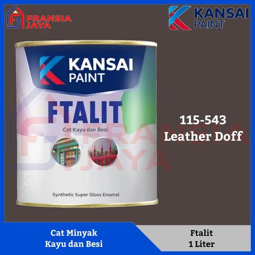 Jual Kansai Ftalit 1 Kg 115-543 Leather Doff Cat Minyak Besi dan Kayu ...
