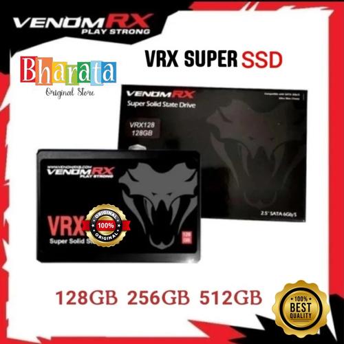 Jual VenomRx VRX Super SSD SATA 128Gb 256Gb 512Gb SSD VenomRX SATA III ...
