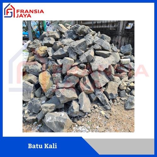 Jual Batu Belah Kali 1 Engkel Bangunan Turap Fondasi Pondasi 1.8 Kubik ...