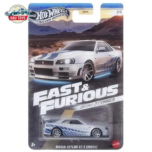 Jual Hot Wheels Nissan Skyline GT-R BNR34 Brian - Kab. Semarang - Kau ...