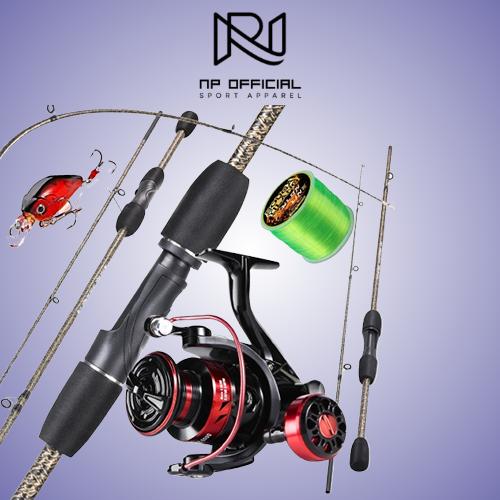 Jual Np_Official - Set Pancing 1.8M Carbon Fiber Joran Reel Pancing ...