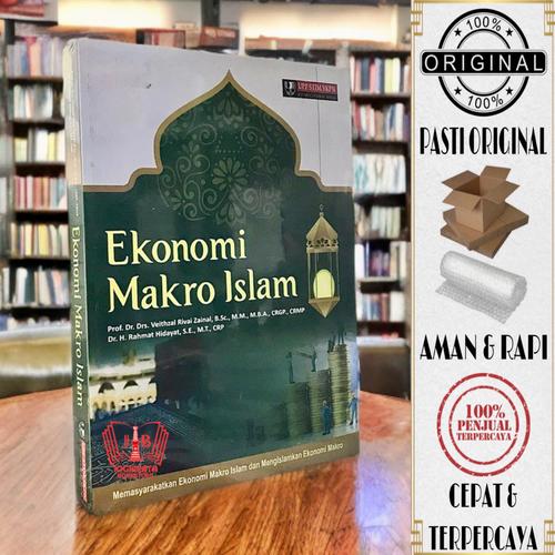 Jual Buku Ekonomi Makro Islam - Prof. Dr. Drs. Veithzal Rivai Zainal ...