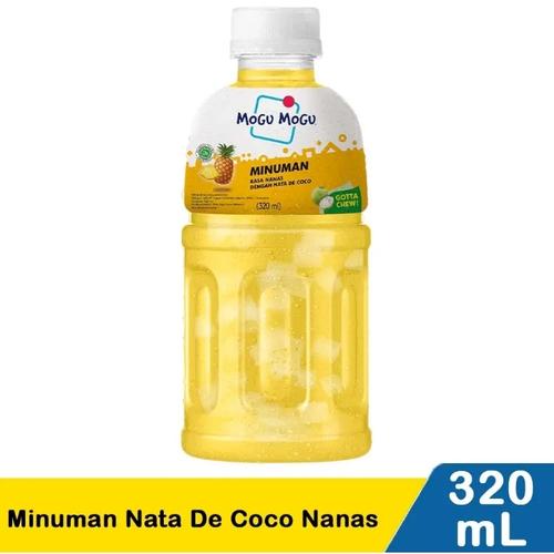 Jual Mogu Mogu Nata De Coco Nanas 320ml - Kab. Karawang - uhymart | Tokopedia