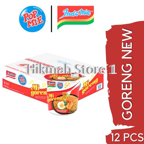 Jual Pop Mie Goreng Special 1 Dus/12pcs 1,920gr - PMG New Dus - Kab ...