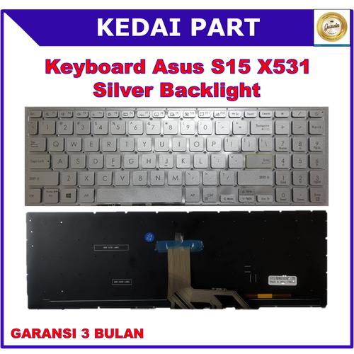 Jual Keyboard Asus VivoBook S15 X531 X531F X531FA S531 S531F S531FA ...