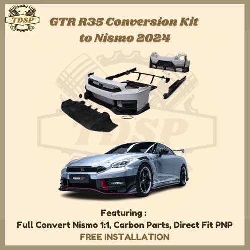 Jual GTR R35 Bodykit Convert NISMO Last Edition 2024 For All Nissan GTR ...