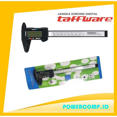 Jual Taffware Jangka Sorong Digital Vernier Caliper LCD Screen ...