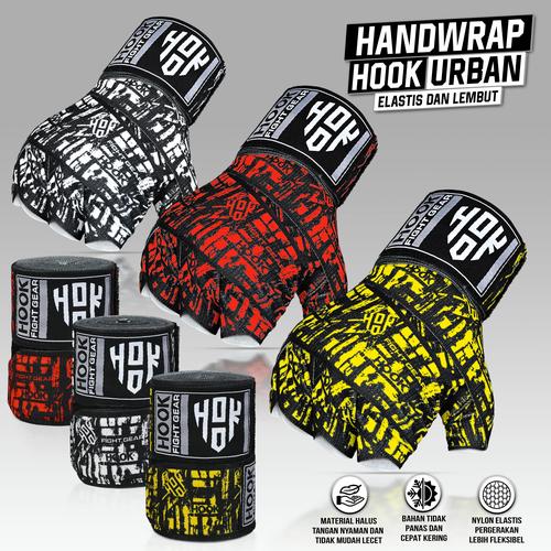 Jual Hand Wrap Boxing Hook Fight Gear, Handwrap Hook, Bandasi Hook ...