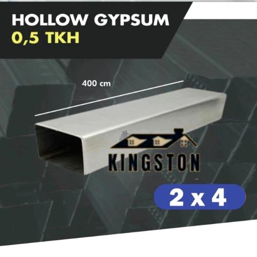 Jual HOLLOW GYPSUM 2x4 0,5 - Holo Rangka Gipsum 2x4 - Holo Rangka ...