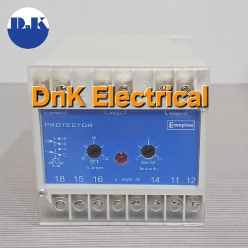 Jual Over Current Relay 3phase merk Crompton type 253 PAPW - Jakarta ...