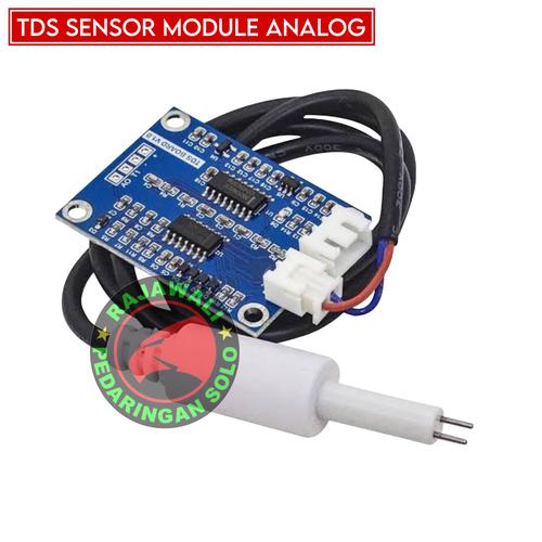 Jual Modul Sensor TDS analog Signal Dissolved solid water Quality ...