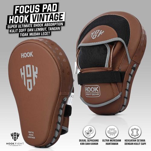 Jual Focus Pad Boxing Sepasang Hook Bantalan Tinju Punching Pad Muay ...